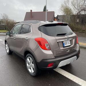 Brūns Buick Encore 2015 Šauļi, ar dzinēja tilpumu 1.36 L un nobraukumu 163 tūkst. km par 6799 €, foto 4 vietnē AUTOMOTO.COM.LV