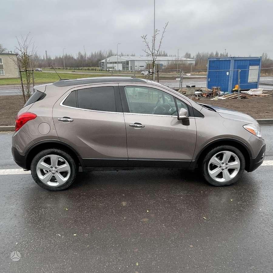 Brūns Buick Encore 2015 Šauļi, ar dzinēja tilpumu 1.36 L un nobraukumu 163 tūkst. km par 6799 €, foto 7 vietnē AUTOMOTO.COM.LV