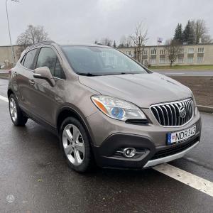 Brūns Buick Encore 2015 Šauļi, ar dzinēja tilpumu 1.36 L un nobraukumu 163 tūkst. km par 6799 €, foto 8 vietnē AUTOMOTO.COM.LV