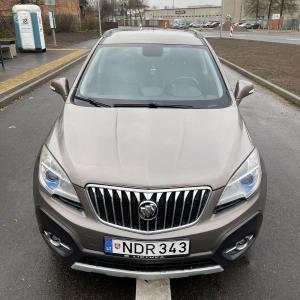 Brūns Buick Encore 2015 Šauļi, ar dzinēja tilpumu 1.36 L un nobraukumu 163 tūkst. km par 6799 €, foto 10 vietnē AUTOMOTO.COM.LV