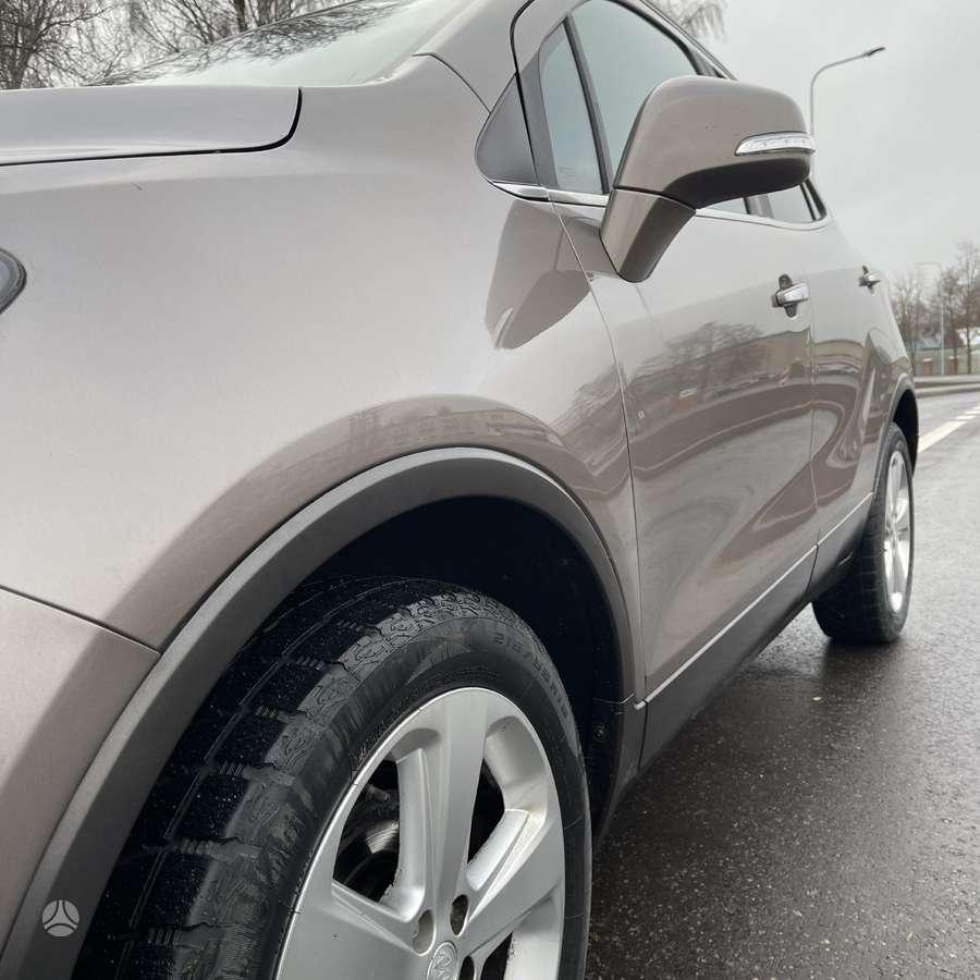 Brūns Buick Encore 2015 Šauļi, ar dzinēja tilpumu 1.36 L un nobraukumu 163 tūkst. km par 6799 €, foto 15 vietnē AUTOMOTO.COM.LV