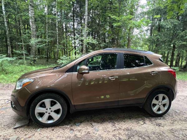 Brūns Buick Encore 2016 Viļņa, ar dzinēja tilpumu 1.36 L un nobraukumu 48 tūkst. km par 8200 €, foto 2 vietnē AUTOMOTO.COM.LV