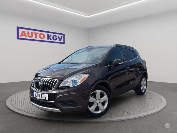 Brown Buick Encore 2016 in Klaipeda, with an engine capacity of 1.40 L and mileage of 92 thousand km for 7999 €, photo 1 on AUTOMOTO.COM.LV