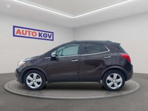 Brown Buick Encore 2016 in Klaipeda, with an engine capacity of 1.40 L and mileage of 92 thousand km for 7999 €, photo 3 on AUTOMOTO.COM.LV
