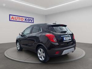 Brown Buick Encore 2016 in Klaipeda, with an engine capacity of 1.40 L and mileage of 92 thousand km for 7999 €, photo 4 on AUTOMOTO.COM.LV