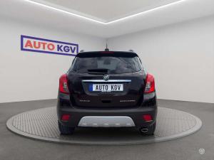 Brown Buick Encore 2016 in Klaipeda, with an engine capacity of 1.40 L and mileage of 92 thousand km for 7999 €, photo 5 on AUTOMOTO.COM.LV