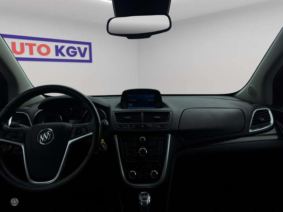 Brown Buick Encore 2016 in Klaipeda, with an engine capacity of 1.40 L and mileage of 92 thousand km for 7999 €, photo 13 on AUTOMOTO.COM.LV