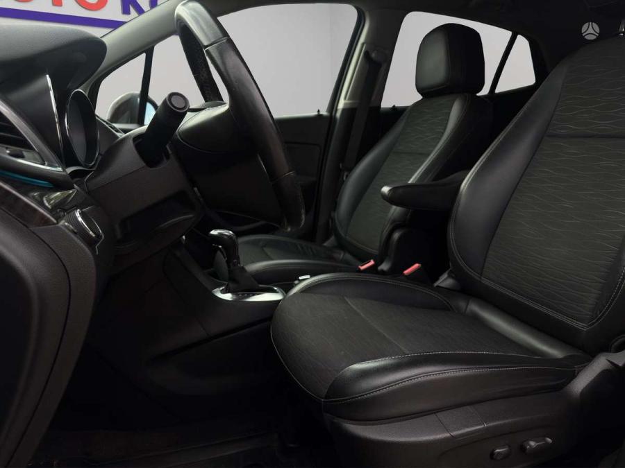 Brown Buick Encore 2016 in Klaipeda, with an engine capacity of 1.40 L and mileage of 92 thousand km for 7999 €, photo 15 on AUTOMOTO.COM.LV