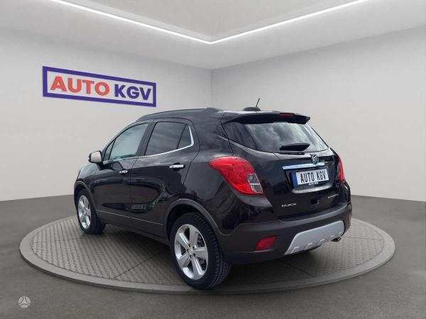 Brown Buick Encore 2016 in Klaipeda, with an engine capacity of 1.40 L and mileage of 92 thousand km for 7999 €, photo 3 on AUTOMOTO.COM.LV