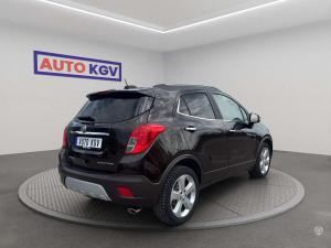 Brown Buick Encore 2016 in Klaipeda, with an engine capacity of 1.40 L and mileage of 92 thousand km for 7999 €, photo 6 on AUTOMOTO.COM.LV