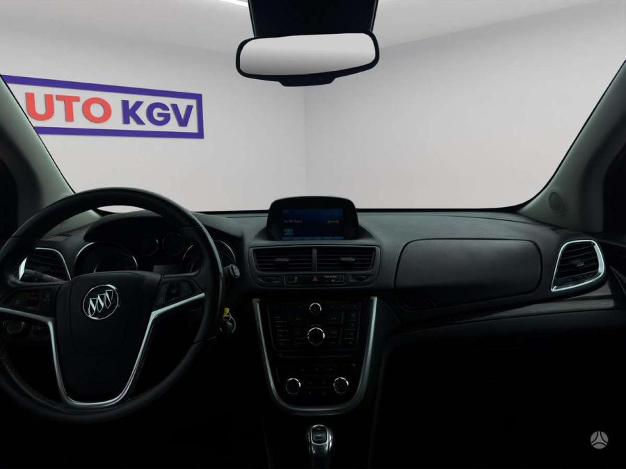 Brown Buick Encore 2016 in Klaipeda, with an engine capacity of 1.40 L and mileage of 92 thousand km for 7999 €, photo 13 on AUTOMOTO.COM.LV