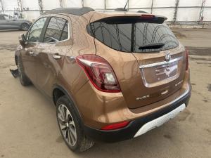 Brown Buick Encore 2017 in Klaipeda, with an engine capacity of 1.40 L and mileage of 200 thousand km for 6500 €, photo 5 on AUTOMOTO.COM.LV