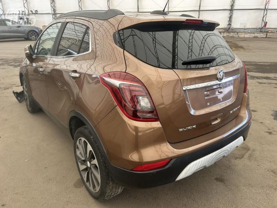 Brown Buick Encore 2017 in Klaipeda, with an engine capacity of 1.40 L and mileage of 200 thousand km for 6500 €, photo 5 on AUTOMOTO.COM.LV