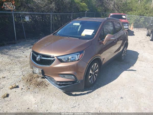 Brūns Buick Encore 2017 Klaipėda, ar dzinēja tilpumu 1.40 L un nobraukumu 200 tūkst. km par 6500 €, foto 1 vietnē AUTOMOTO.COM.LV
