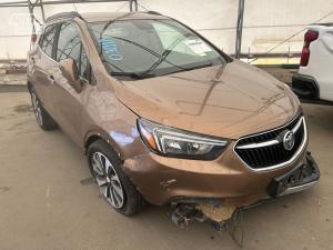 Brūns Buick Encore 2017 Klaipėda, ar dzinēja tilpumu 1.40 L un nobraukumu 200 tūkst. km par 6500 €, foto 4 vietnē AUTOMOTO.COM.LV