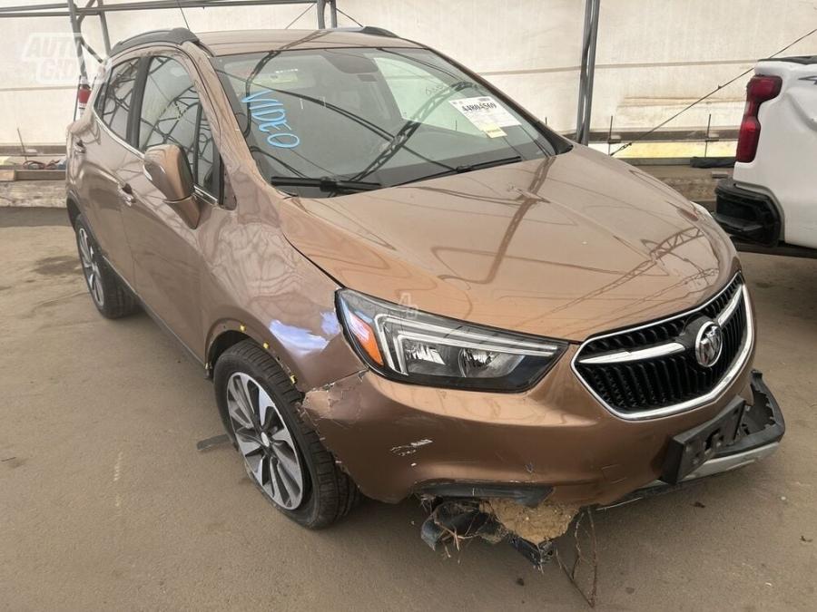 Brūns Buick Encore 2017 Klaipėda, ar dzinēja tilpumu 1.40 L un nobraukumu 200 tūkst. km par 6500 €, foto 4 vietnē AUTOMOTO.COM.LV