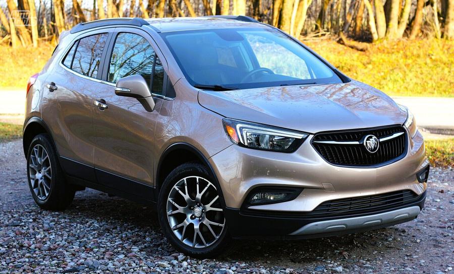 Brūns Buick Encore 2018 Petrikaičiai, ar dzinēja tilpumu 1.40 L un nobraukumu 101 tūkst. km par 10800 €, foto 5 vietnē AUTOMOTO.COM.LV