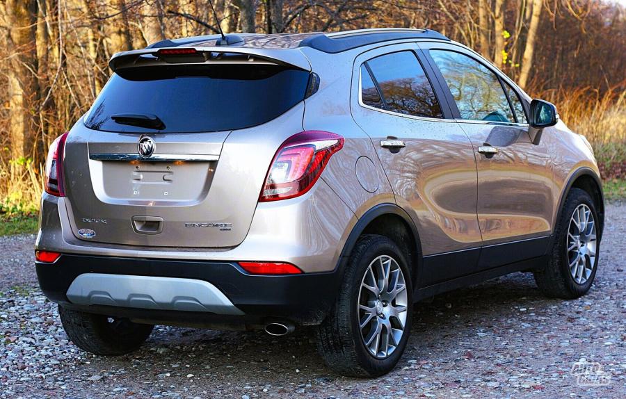 Brūns Buick Encore 2018 Petrikaičiai, ar dzinēja tilpumu 1.40 L un nobraukumu 101 tūkst. km par 10800 €, foto 11 vietnē AUTOMOTO.COM.LV