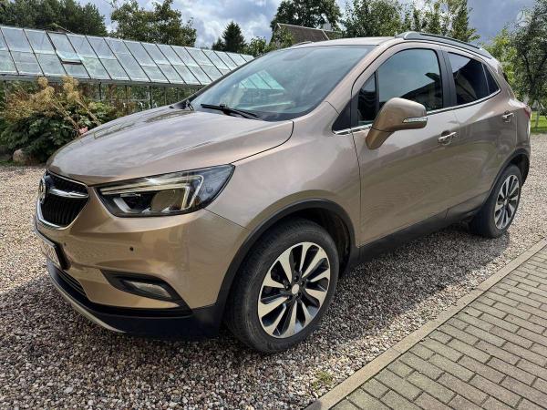 Brūns Buick Encore 2019 Utena, ar dzinēja tilpumu 1.36 L un nobraukumu 62 tūkst. km par 12800 €, foto 1 vietnē AUTOMOTO.COM.LV