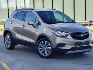 Brūns Buick Encore 2019 Šauļi, ar dzinēja tilpumu 1.40 L un nobraukumu 130 tūkst. km par 8900 €, foto  vietnē AUTOMOTO.COM.LV