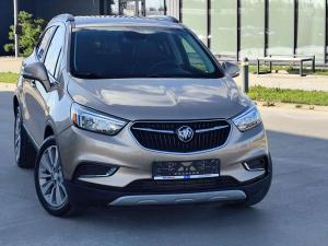 Brown Buick Encore 2019 in Siauliai, with an engine capacity of 1.40 L and mileage of 130 thousand km for 8900 €, photo 4 on AUTOMOTO.COM.LV