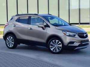 Brown Buick Encore 2019 in Siauliai, with an engine capacity of 1.40 L and mileage of 130 thousand km for 8900 €, photo 8 on AUTOMOTO.COM.LV