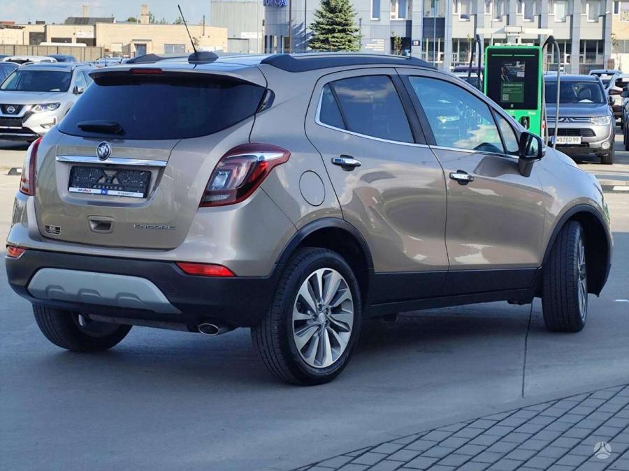 Brown Buick Encore 2019 in Siauliai, with an engine capacity of 1.40 L and mileage of 130 thousand km for 8900 €, photo 9 on AUTOMOTO.COM.LV