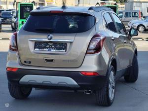 Brown Buick Encore 2019 in Siauliai, with an engine capacity of 1.40 L and mileage of 130 thousand km for 8900 €, photo 11 on AUTOMOTO.COM.LV