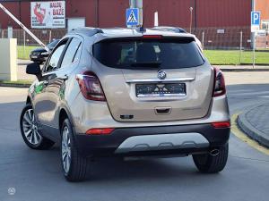 Brown Buick Encore 2019 in Siauliai, with an engine capacity of 1.40 L and mileage of 130 thousand km for 8900 €, photo 12 on AUTOMOTO.COM.LV