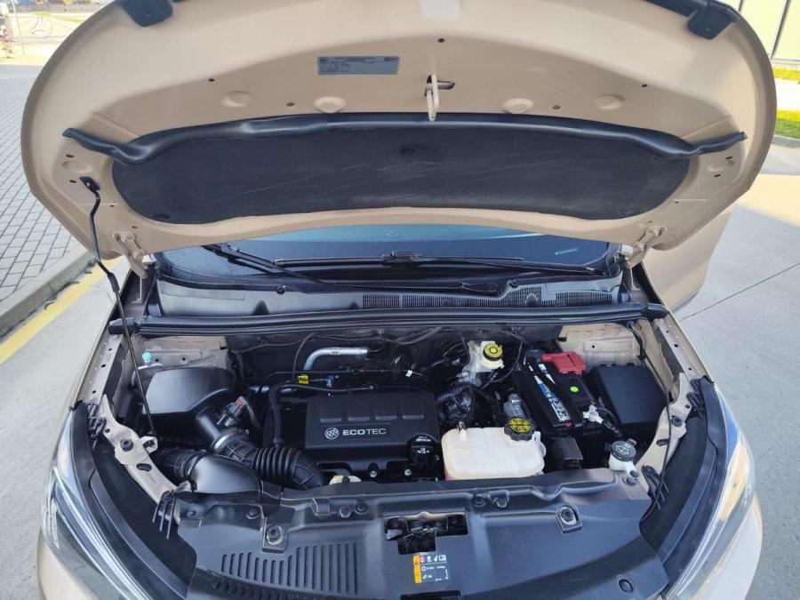 Brown Buick Encore 2019 in Siauliai, with an engine capacity of 1.40 L and mileage of 130 thousand km for 8900 €, photo 22 on AUTOMOTO.COM.LV