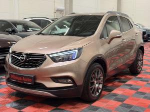 Brown Buick Encore 2019 in Vilnius, with an engine capacity of 1.36 L and mileage of 60 thousand km for 10490 €, photo  on AUTOMOTO.COM.LV