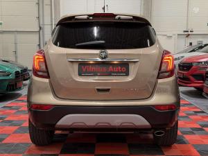 Brown Buick Encore 2019 in Vilnius, with an engine capacity of 1.36 L and mileage of 60 thousand km for 10490 €, photo 6 on AUTOMOTO.COM.LV
