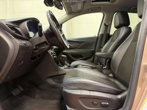 Brown Buick Encore 2019 in Vilnius, with an engine capacity of 1.36 L and mileage of 60 thousand km for 10490 €, photo 11 on AUTOMOTO.COM.LV
