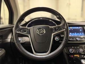 Brown Buick Encore 2019 in Vilnius, with an engine capacity of 1.36 L and mileage of 60 thousand km for 10490 €, photo 15 on AUTOMOTO.COM.LV