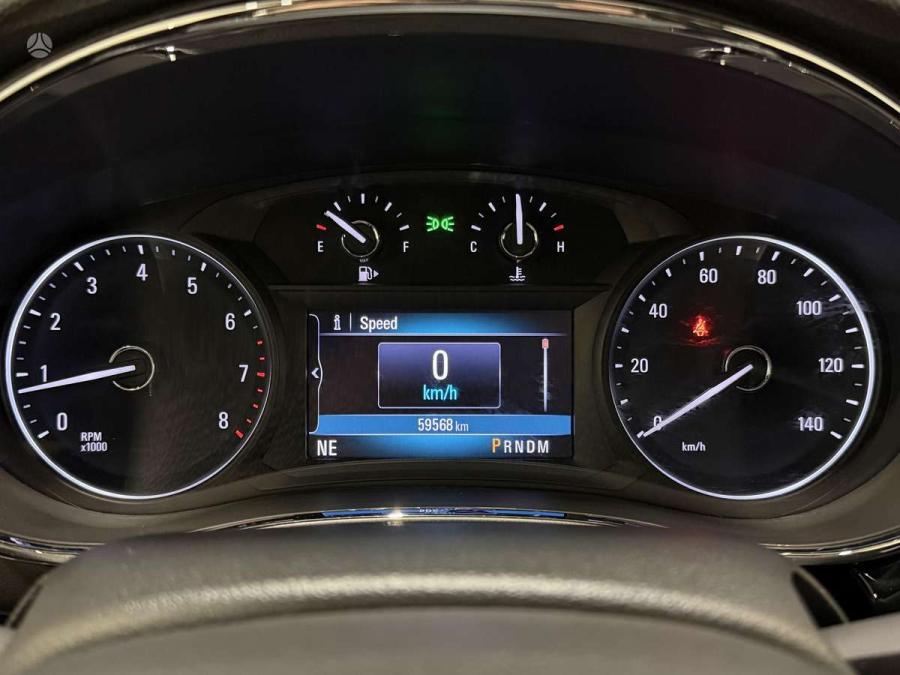 Brown Buick Encore 2019 in Vilnius, with an engine capacity of 1.36 L and mileage of 60 thousand km for 10490 €, photo 16 on AUTOMOTO.COM.LV