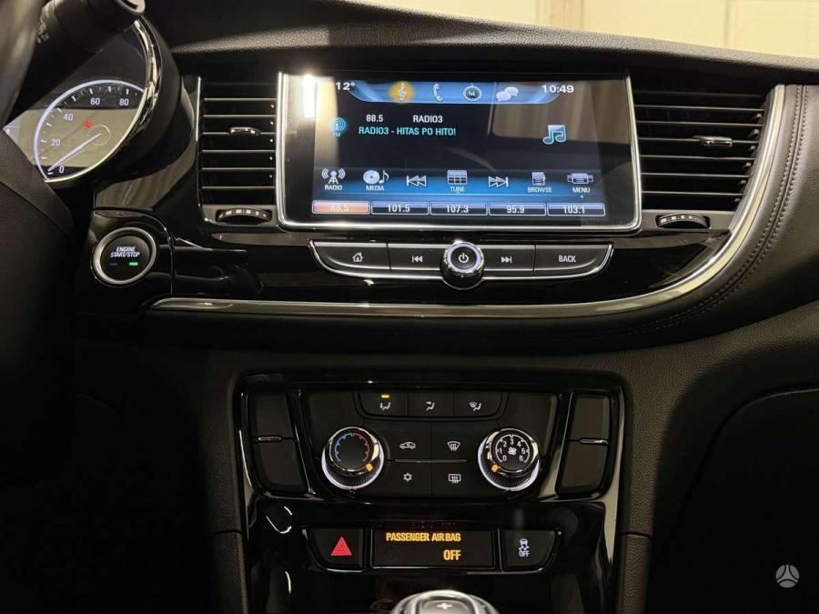 Brown Buick Encore 2019 in Vilnius, with an engine capacity of 1.36 L and mileage of 60 thousand km for 10490 €, photo 18 on AUTOMOTO.COM.LV