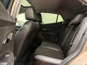Brown Buick Encore 2019 in Vilnius, with an engine capacity of 1.36 L and mileage of 60 thousand km for 10490 €, photo 23 on AUTOMOTO.COM.LV