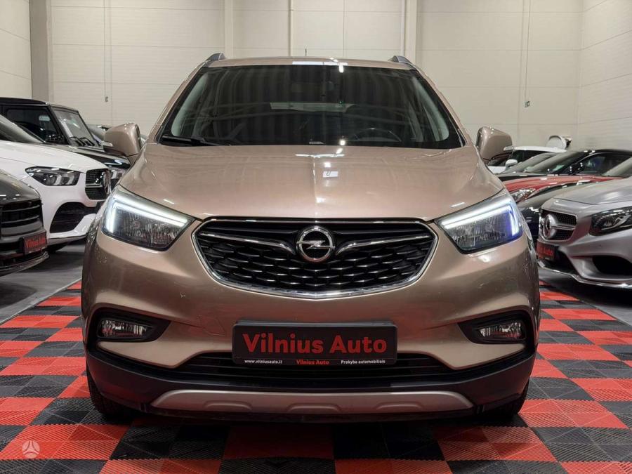 Brūns Buick Encore 2019 Viļņa, ar dzinēja tilpumu 1.36 L un nobraukumu 60 tūkst. km par 10390 €, foto 3 vietnē AUTOMOTO.COM.LV