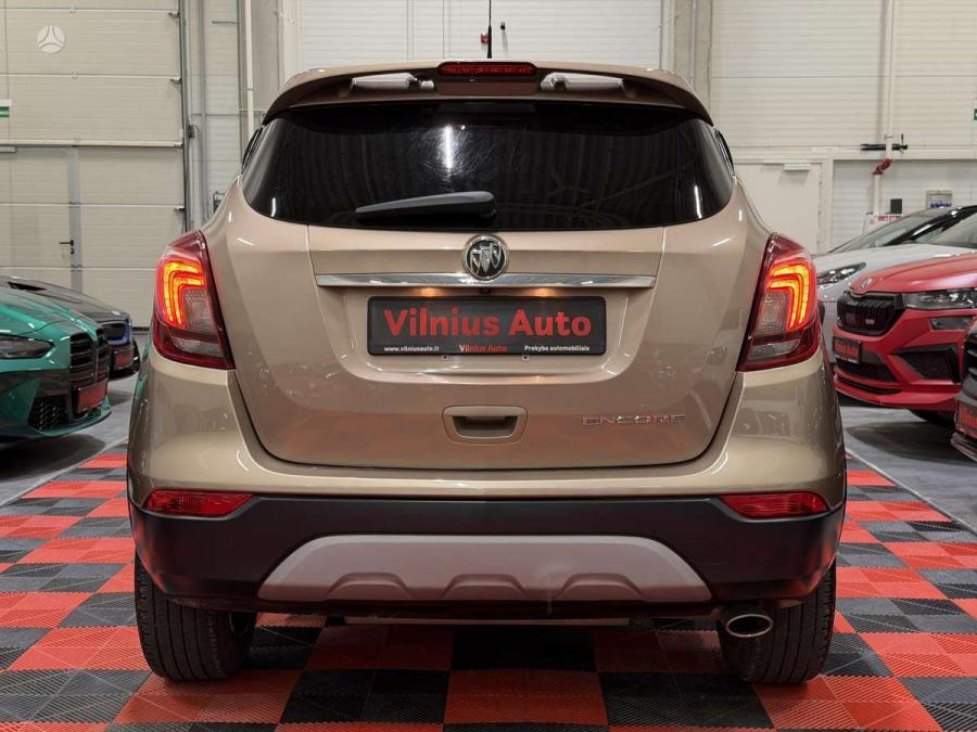Brūns Buick Encore 2019 Viļņa, ar dzinēja tilpumu 1.36 L un nobraukumu 60 tūkst. km par 10390 €, foto 6 vietnē AUTOMOTO.COM.LV