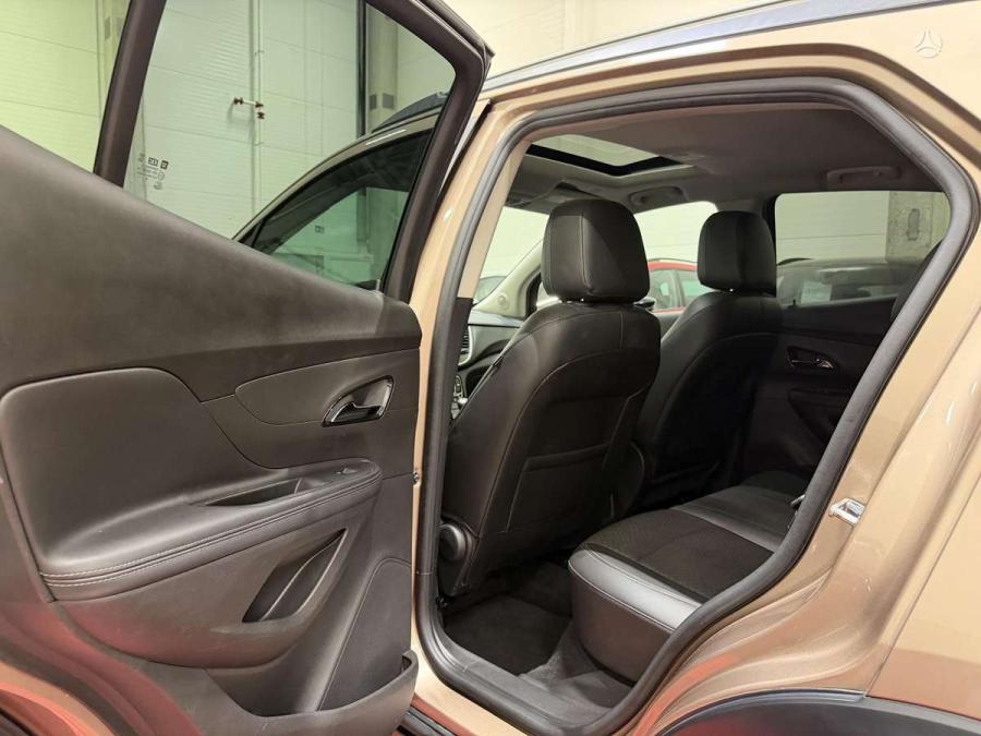 Brūns Buick Encore 2019 Viļņa, ar dzinēja tilpumu 1.36 L un nobraukumu 60 tūkst. km par 10390 €, foto 22 vietnē AUTOMOTO.COM.LV