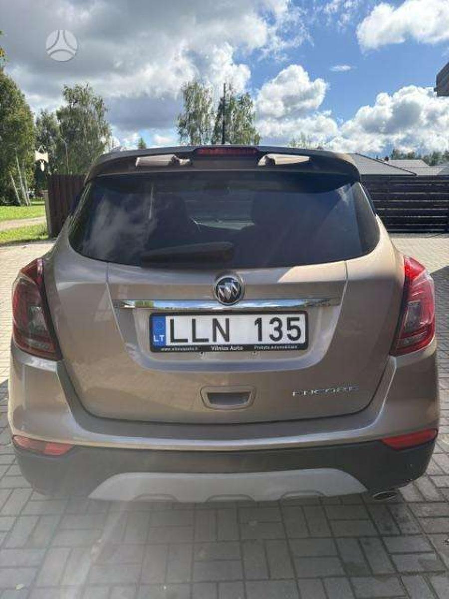 Brown Buick Encore 2021 in Vilnius, with an engine capacity of 1.36 L and mileage of 59 thousand km for 9900 €, photo 6 on AUTOMOTO.COM.LV