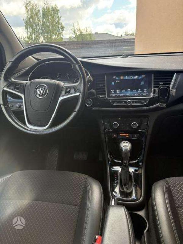 Brūns Buick Encore 2021 Viļņa, ar dzinēja tilpumu 1.36 L un nobraukumu 59 tūkst. km par 9900 €, foto 8 vietnē AUTOMOTO.COM.LV