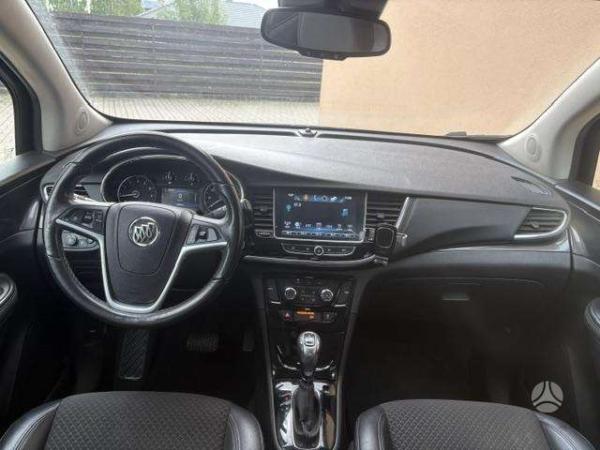 Brūns Buick Encore 2021 Viļņa, ar dzinēja tilpumu 1.36 L un nobraukumu 59 tūkst. km par 9900 €, foto 9 vietnē AUTOMOTO.COM.LV