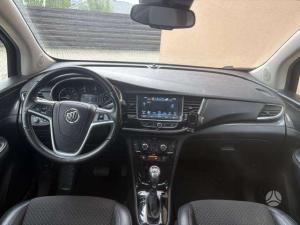 Brown Buick Encore 2021 in Vilnius, with an engine capacity of 1.36 L and mileage of 59 thousand km for 9900 €, photo 9 on AUTOMOTO.COM.LV