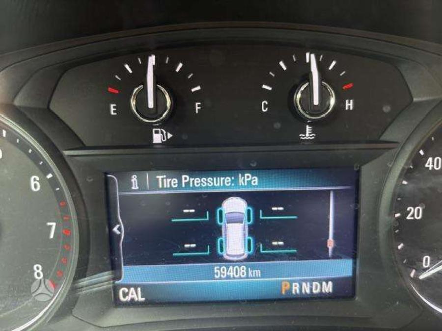 Brown Buick Encore 2021 in Vilnius, with an engine capacity of 1.36 L and mileage of 59 thousand km for 9900 €, photo 10 on AUTOMOTO.COM.LV
