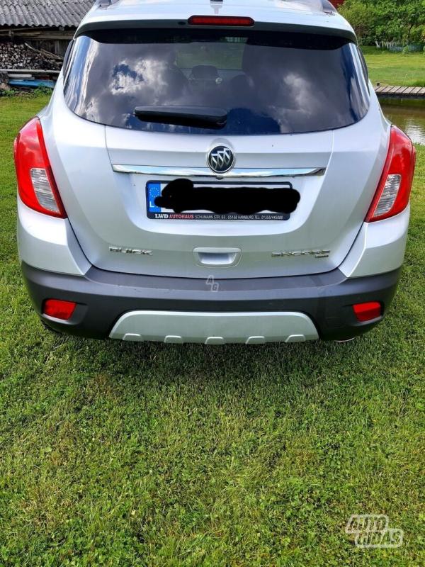 Buick Encore 2013 in Vilnius, with an engine capacity of 1.40 L and mileage of 178 thousand km for 6500 €, photo 2 on AUTOMOTO.COM.LV