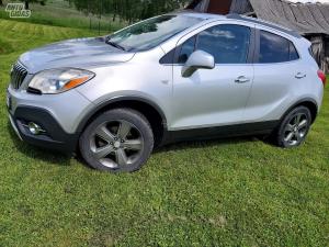 Buick Encore 2013 in Vilnius, with an engine capacity of 1.40 L and mileage of 178 thousand km for 6500 €, photo 5 on AUTOMOTO.COM.LV