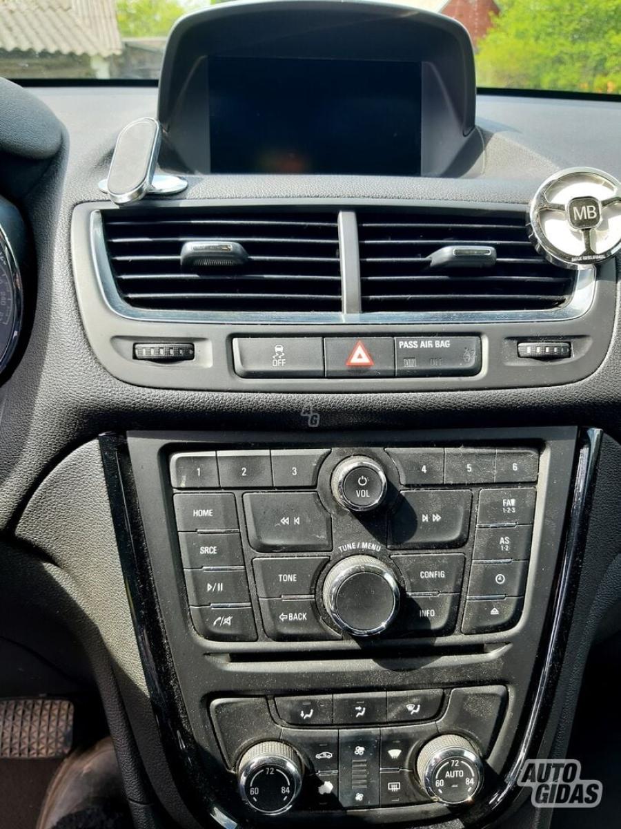 Buick Encore 2013 in Vilnius, with an engine capacity of 1.40 L and mileage of 178 thousand km for 6500 €, photo 6 on AUTOMOTO.COM.LV