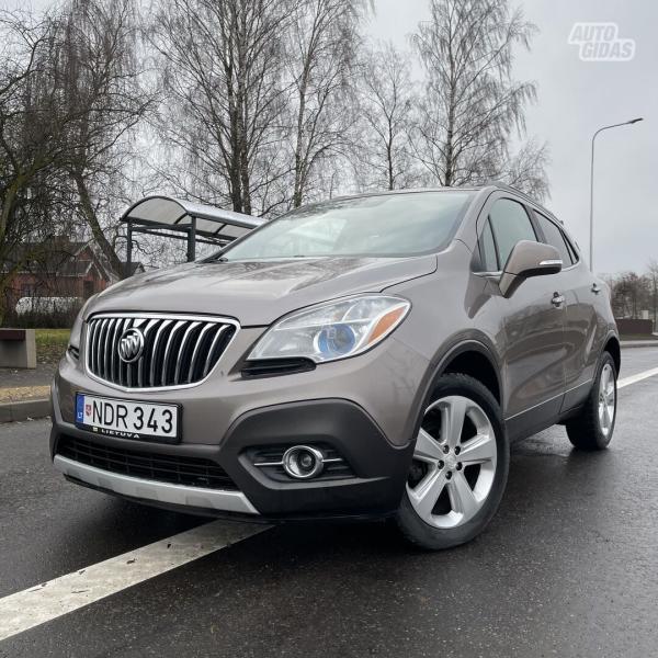 Buick Encore 2015 Šauļi, ar dzinēja tilpumu 1.40 L un nobraukumu 163 tūkst. km par 6799 €, foto 1 vietnē AUTOMOTO.COM.LV