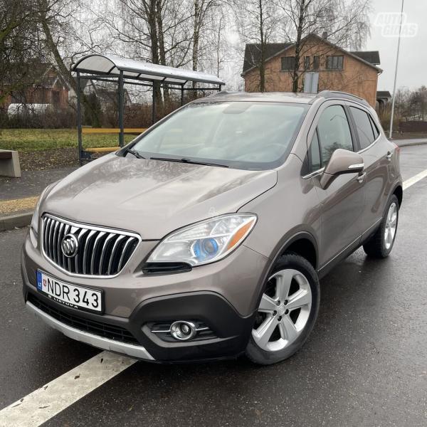 Buick Encore 2015 Šauļi, ar dzinēja tilpumu 1.40 L un nobraukumu 163 tūkst. km par 6799 €, foto 2 vietnē AUTOMOTO.COM.LV